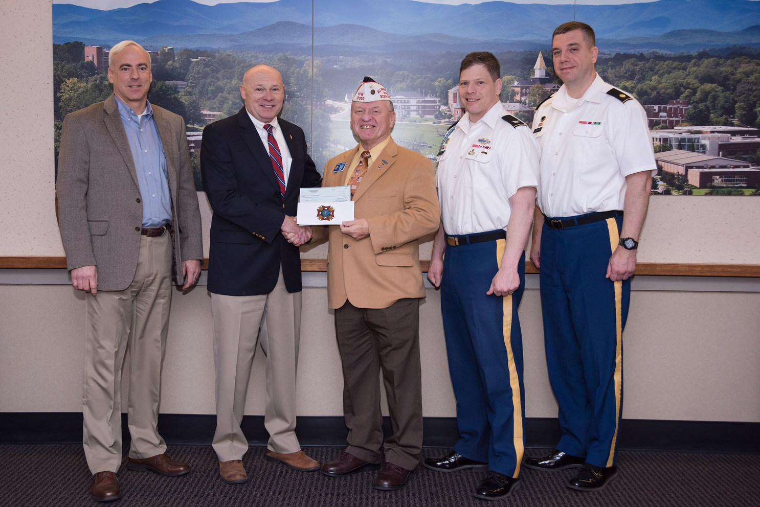 Georgia VFW makes $10,000 donation to Georgia World War I Centennial ...