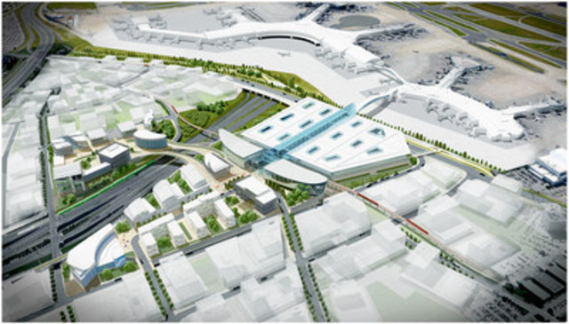 GTAA to unveil future Pearson transit centre at Brampton Board of Trade ...