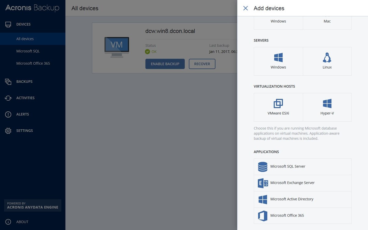 Acronis Adds Microsoft Office 365 Backup to Acronis Backup 12, World's ...