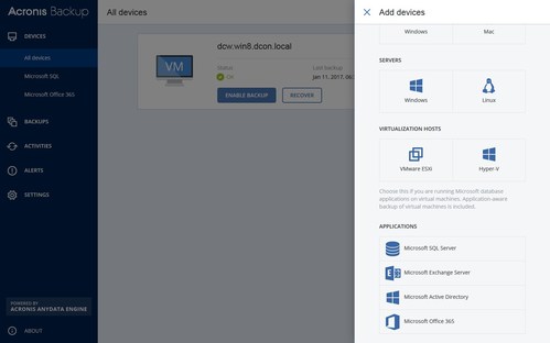 Acronis Adds Microsoft Office 365 Backup to Acronis Backup 12, World's ...
