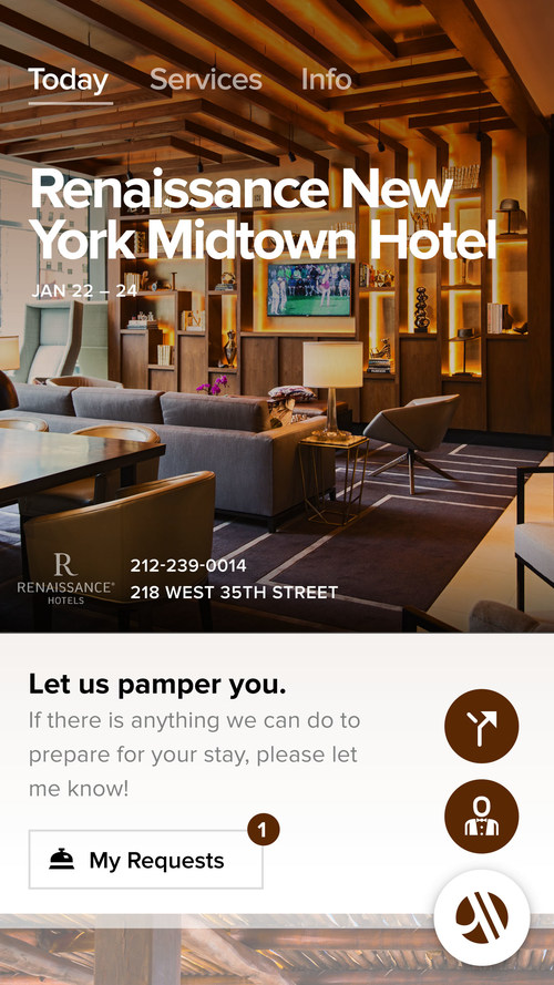 Marriott Reimagines Its Mobile App To Meet The Needs Of Modern World ...