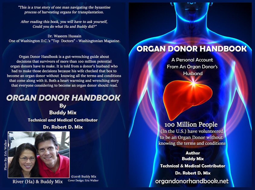 Wife's Organ Donation Inspires Author to Create Organ Donor Handbook to ...