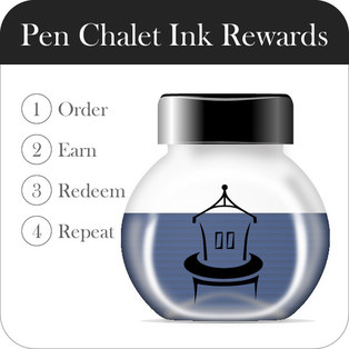 Introducing Pen Chalet Ink Rewards - Earn Free Ink for Your Fountain Pen