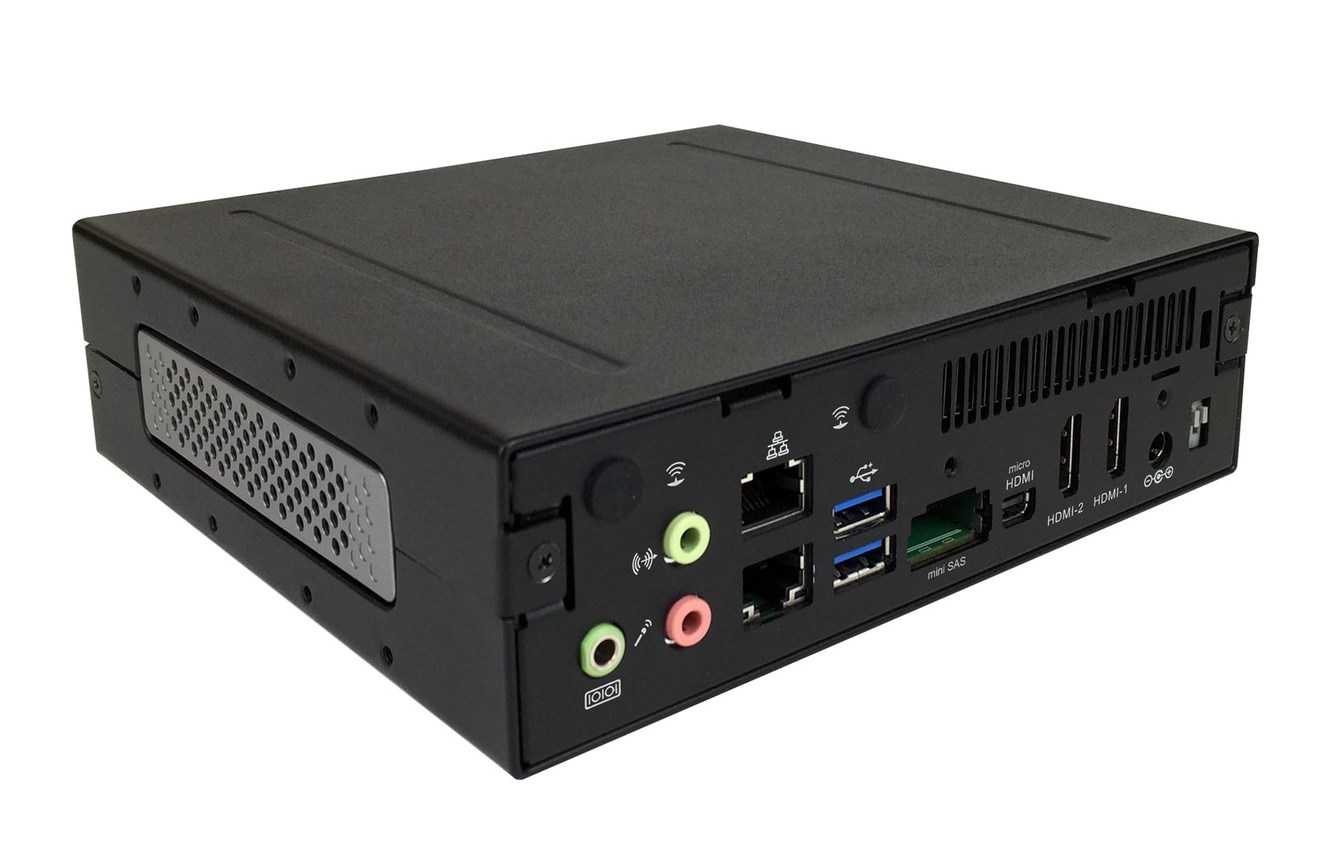 AOPEN® Partners With Intel® To Unveil Visual Data Reference Design ...