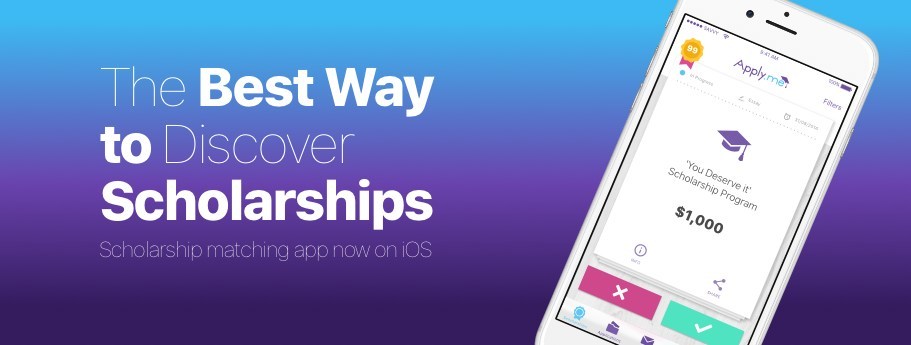 Apply.me - a new app to help you pay for college