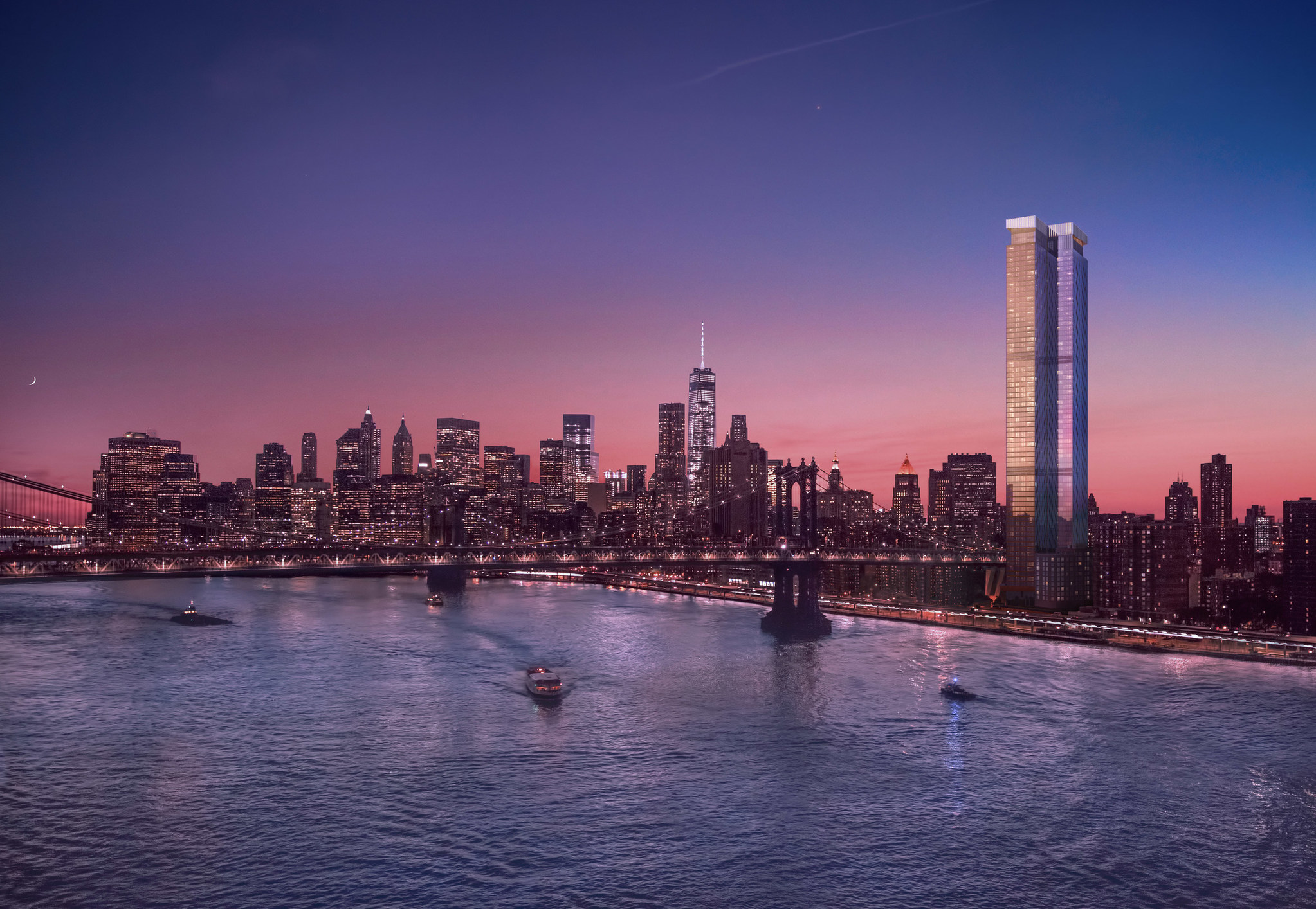 Extell Achieves 100 Sales At One Manhattan Square In Three Months