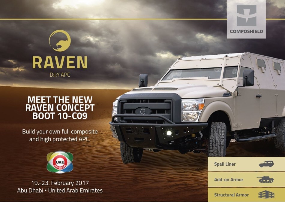 AT&F To Unveil The Raven Defense Vehicle