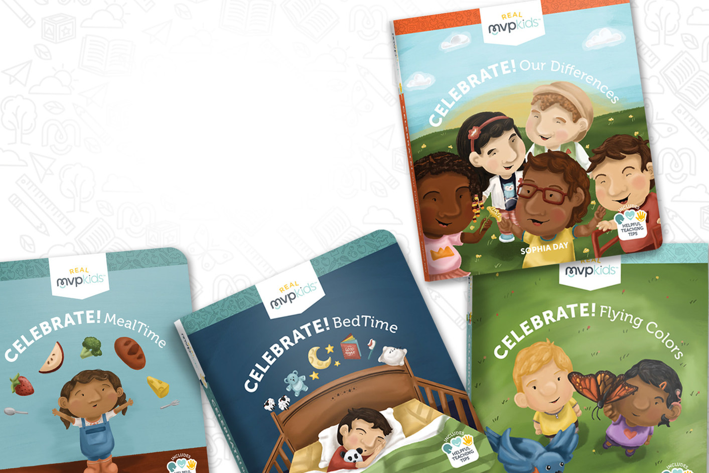 MVP Kids Media Launches Innovative Book Series That Makes It Easier for ...