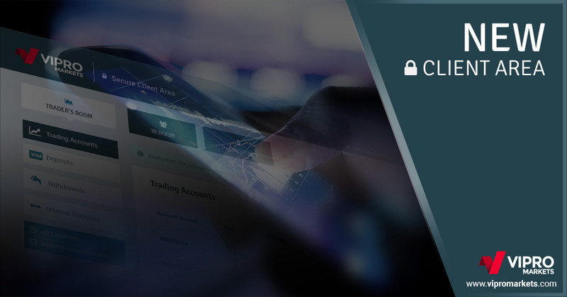 Vipro Markets Launches New Client Area