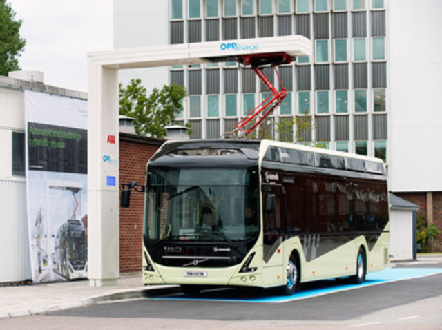 ABB and Nova Bus announce collaboration on electric transportation