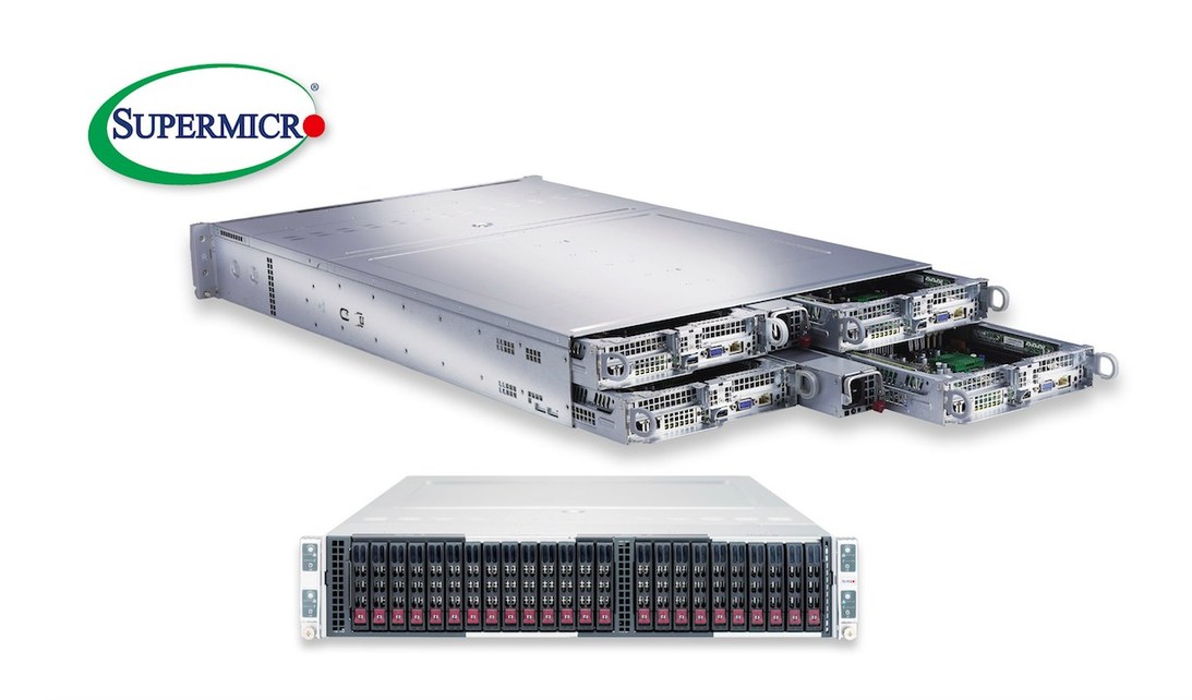 Supermicro Launches BigTwin™ -- The Industry's Highest Performing Twin ...
