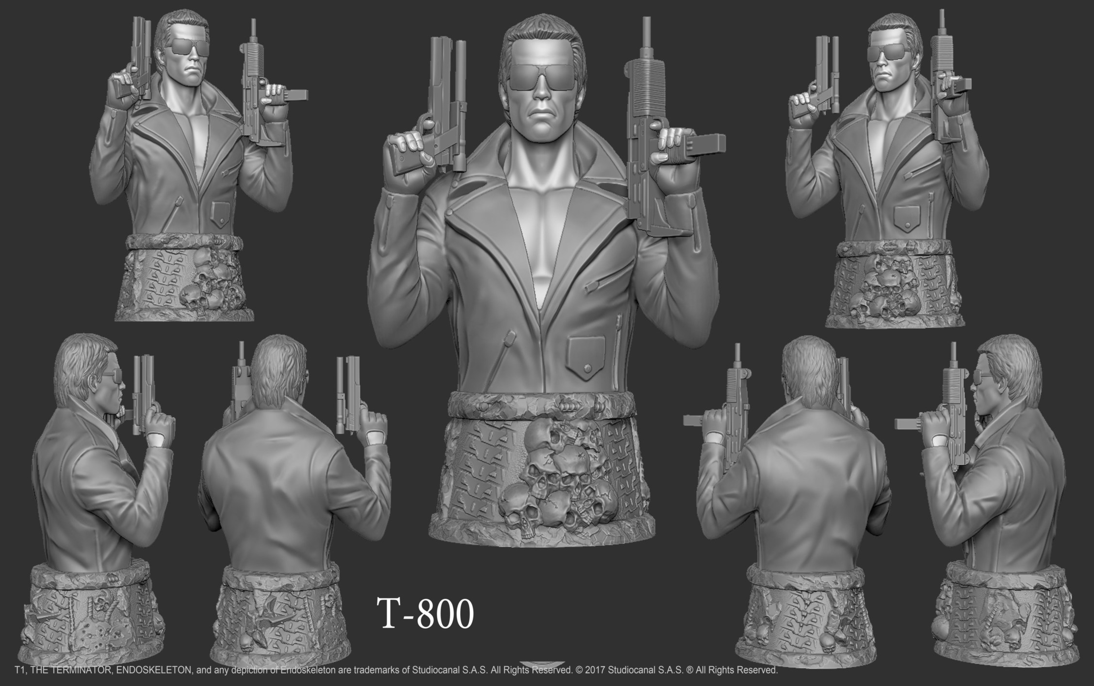 The Terminator™ Official Board Game Launches on Kickstarter February 15th