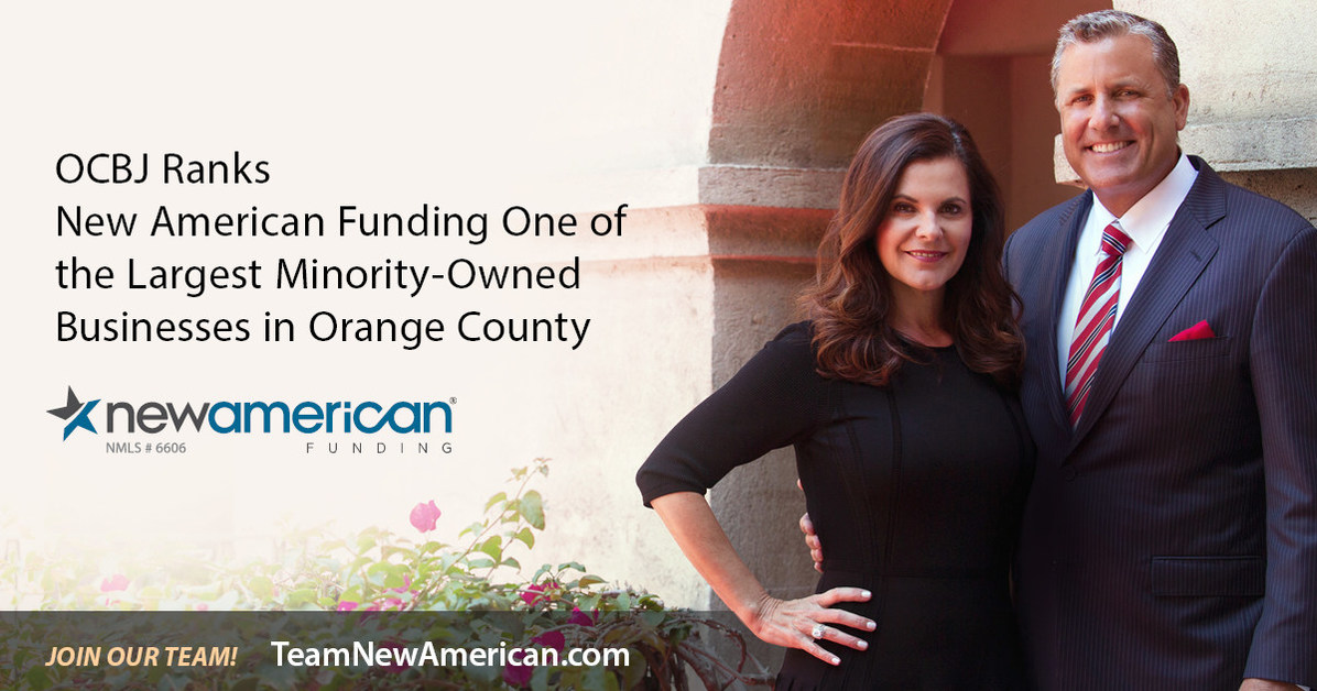 OCBJ Ranks New American Funding One of the Largest Minority-Owned ...