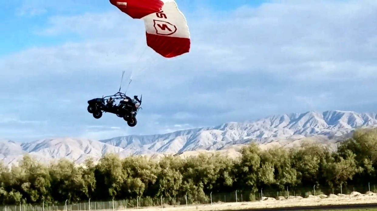 Introducing SkyRunner®, the World's First Flying Off-Road Vehicle GO ...