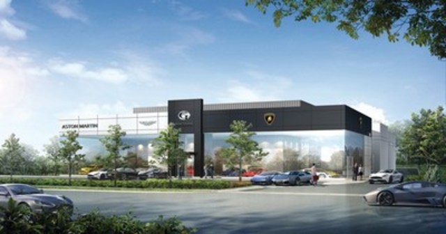 Grand Touring Automobiles showcases high-end vehicles at Canadian ...