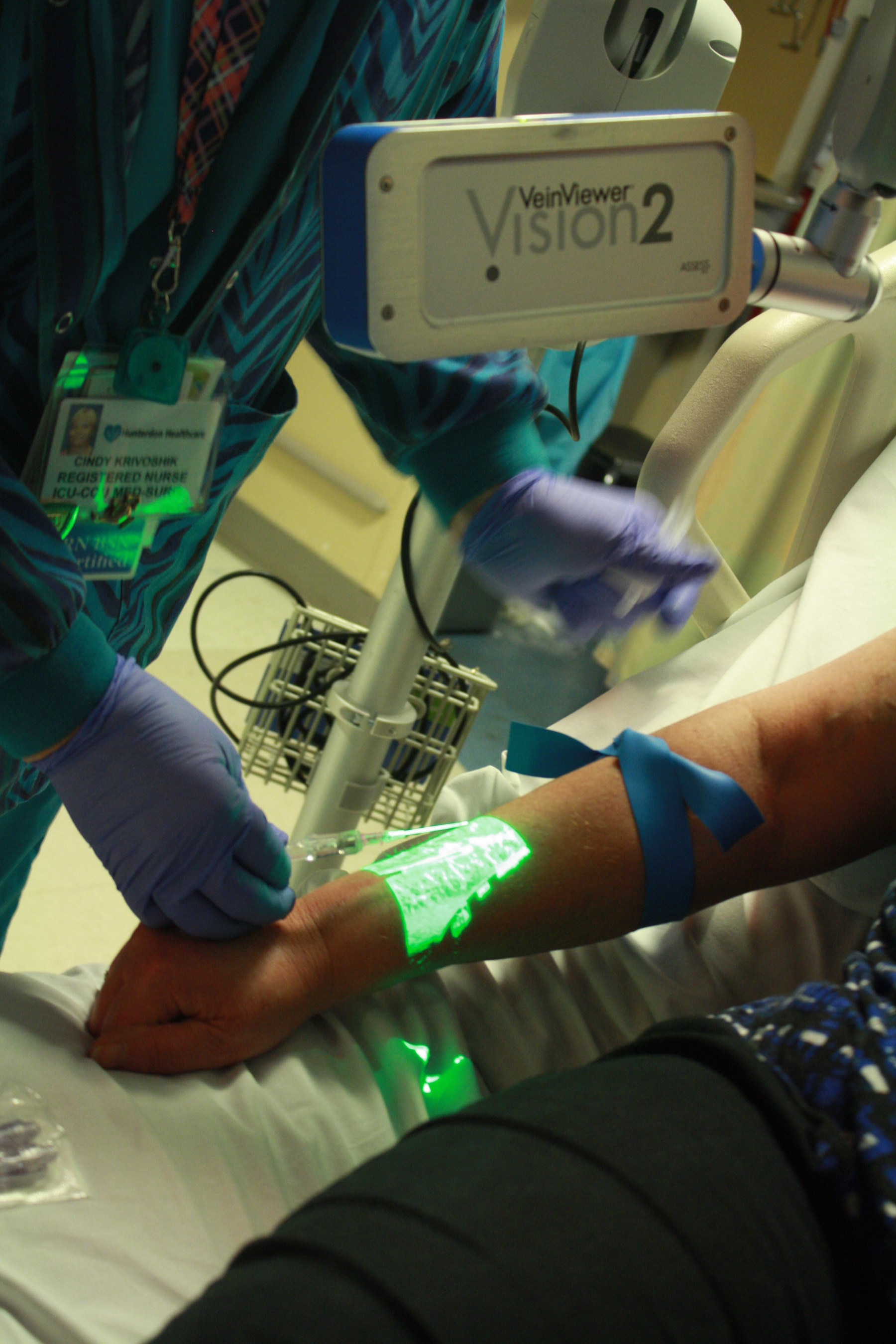 Hunterdon Healthcare Patients Benefit From VeinViewer® to Reduce Sticks ...