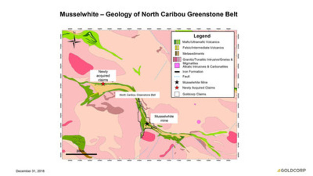 Goldcorp provides exploration update
