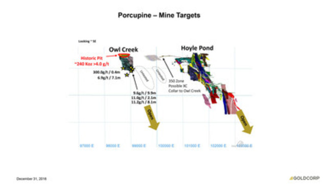 Goldcorp provides exploration update
