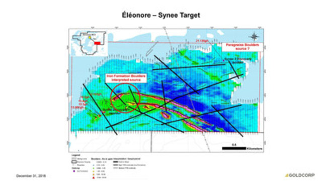 Goldcorp provides exploration update