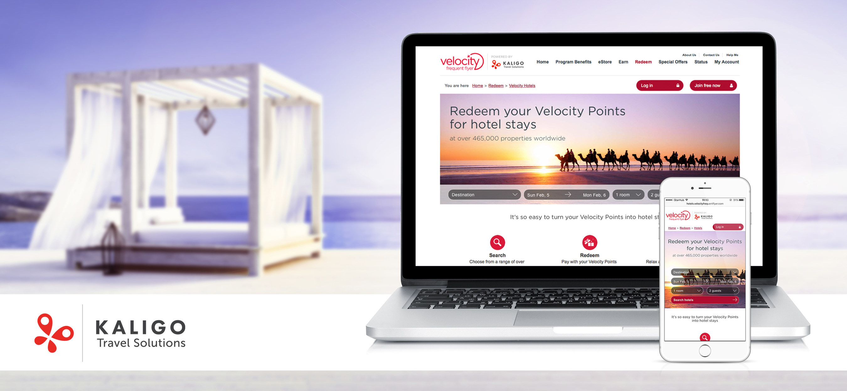 Kaligo Travel Solutions and Velocity Frequent Flyer Launch Flexible New ...