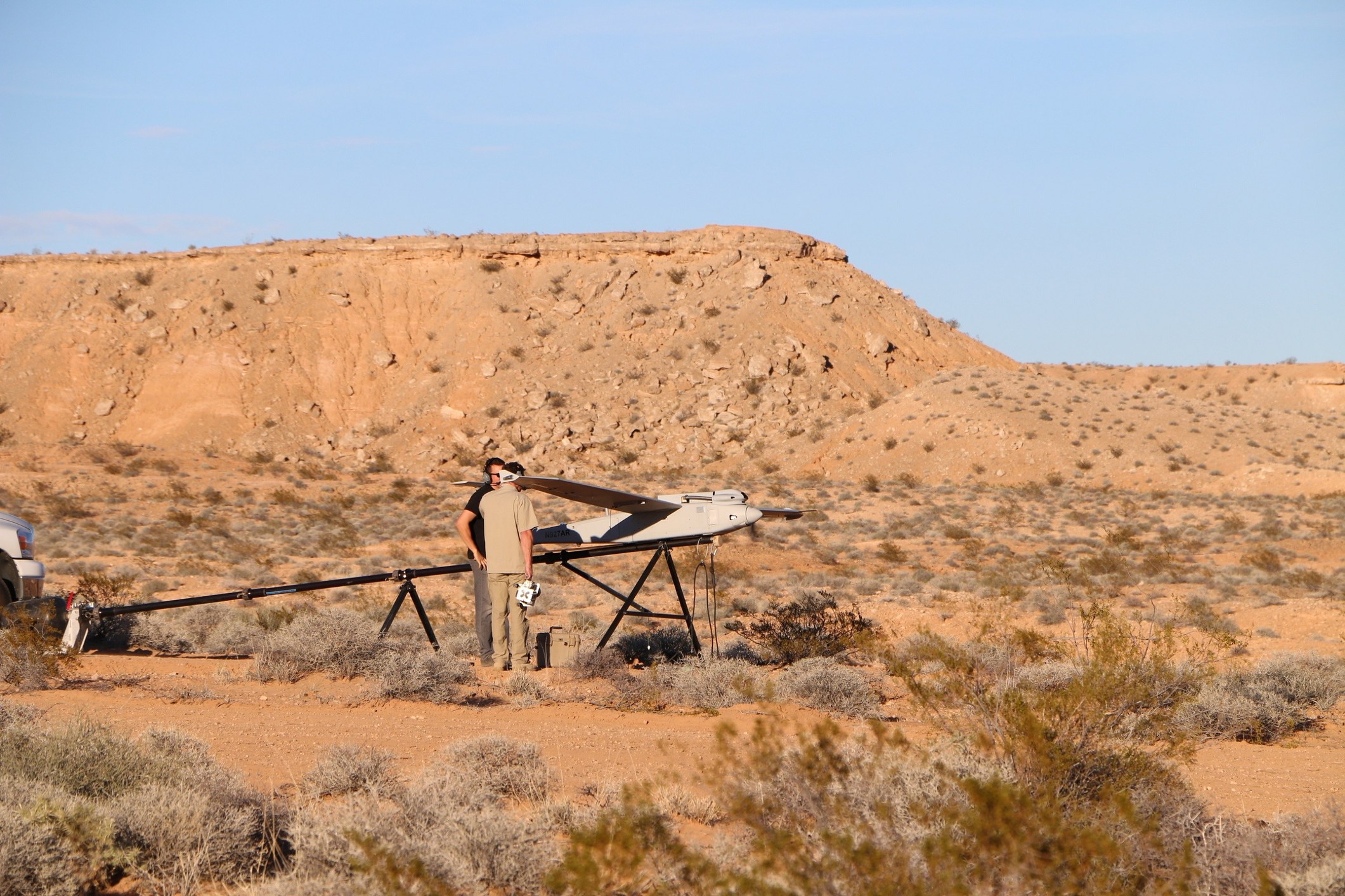 Mesquite, Nevada - A Desert Oasis for Testing Big UAS
