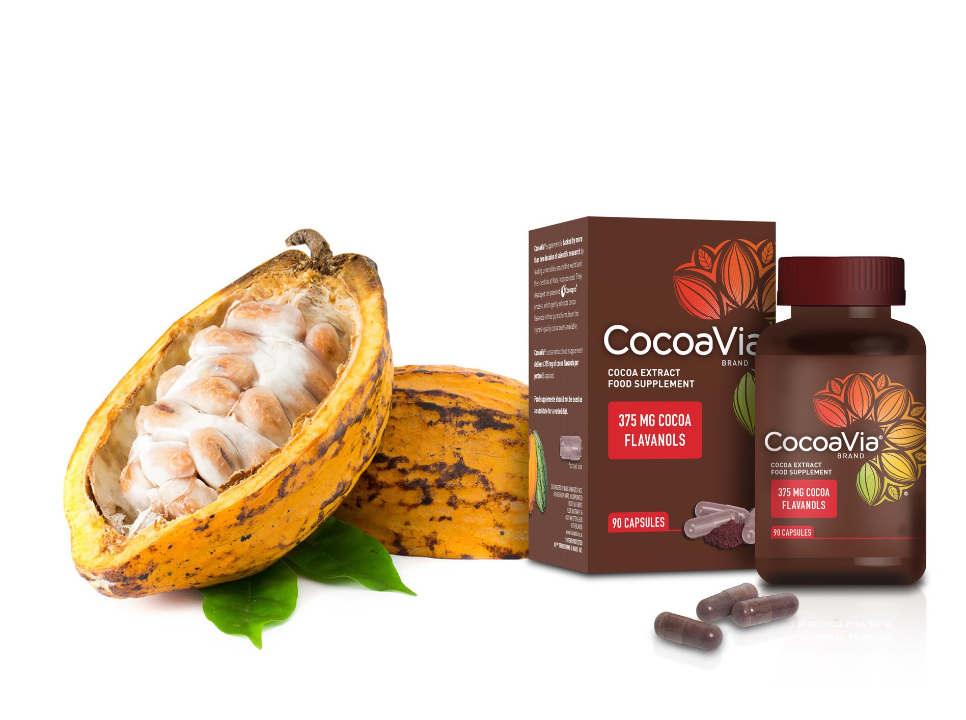CocoaVia® food supplement available in the UK & Ireland in February 2017