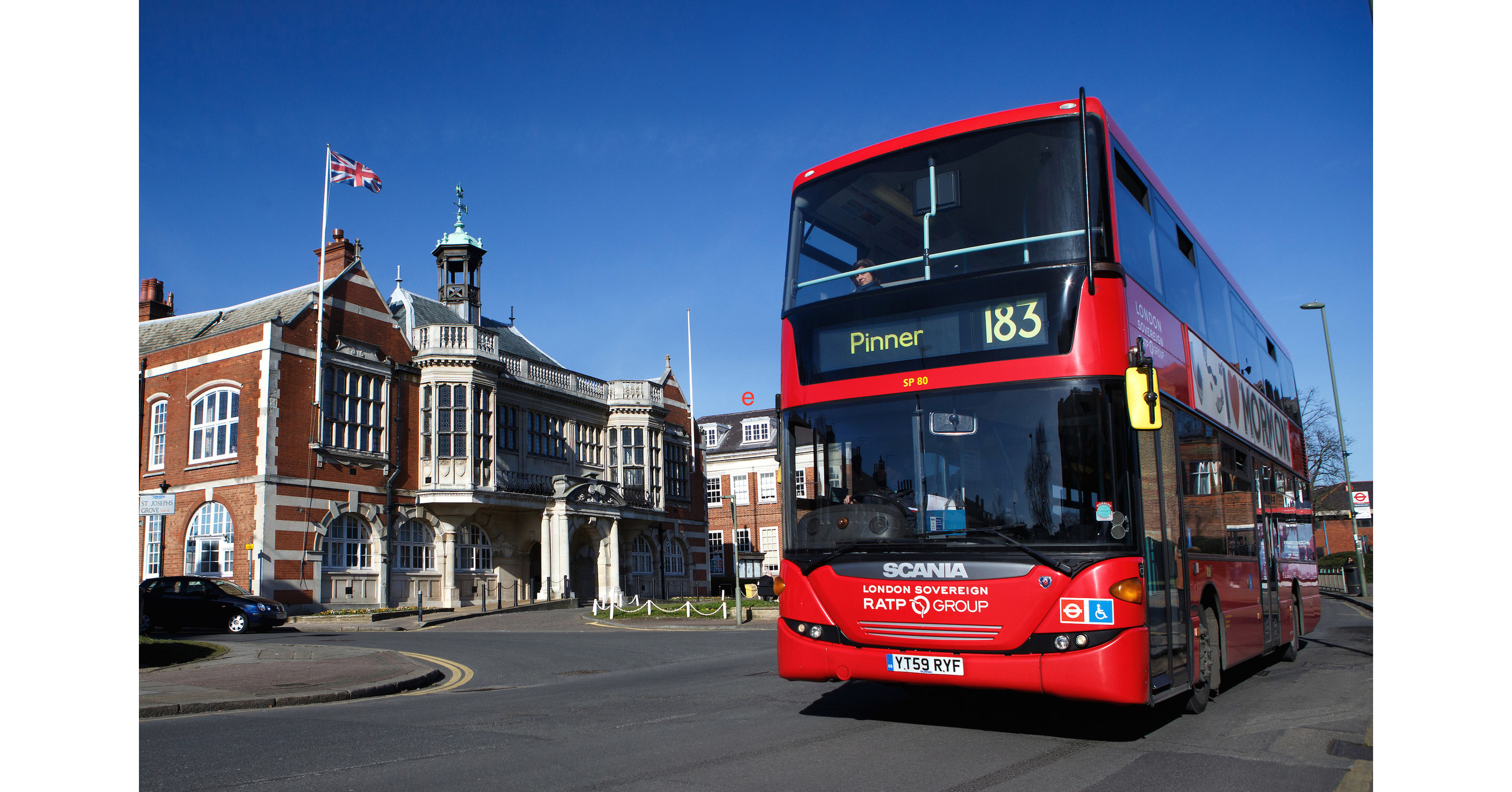 London Sovereign (a subsidiary of RATP Dev) Deploys Lytx DriveCam® and ...