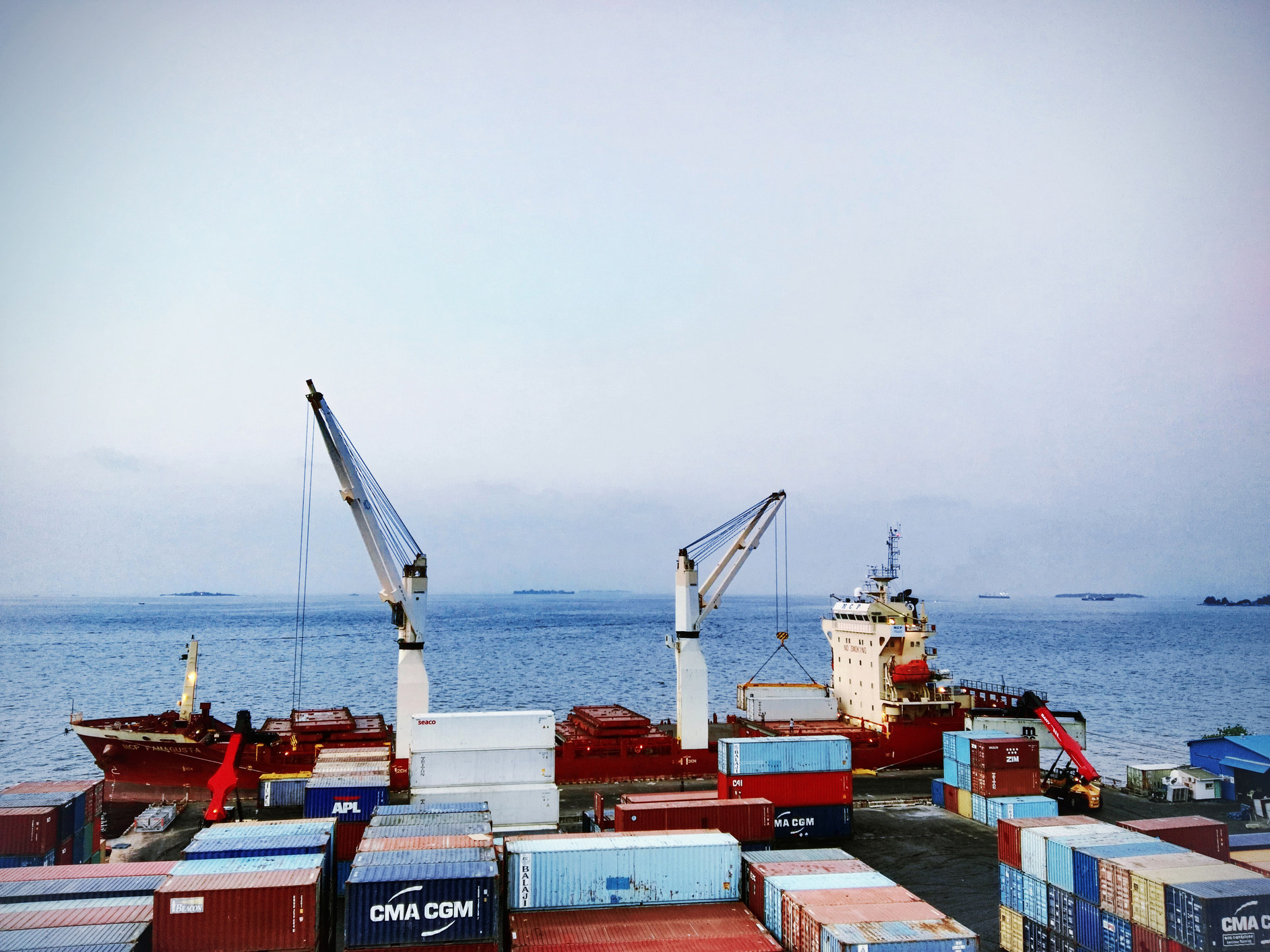 SANY Port Machinery Solves Maldives' Long-standing Customs Clearance ...