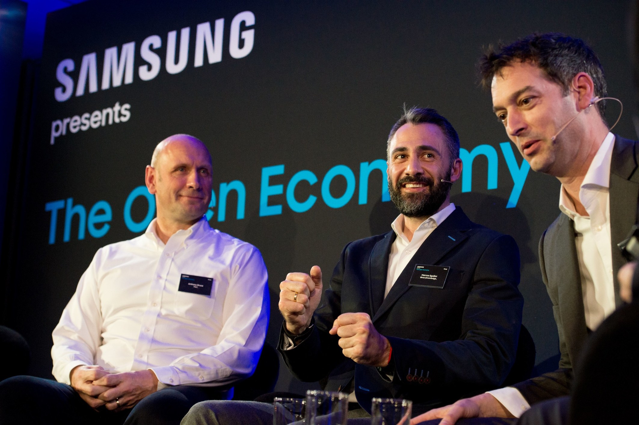 Samsung dice que las empresas tienen tres años para adaptarse a la ...