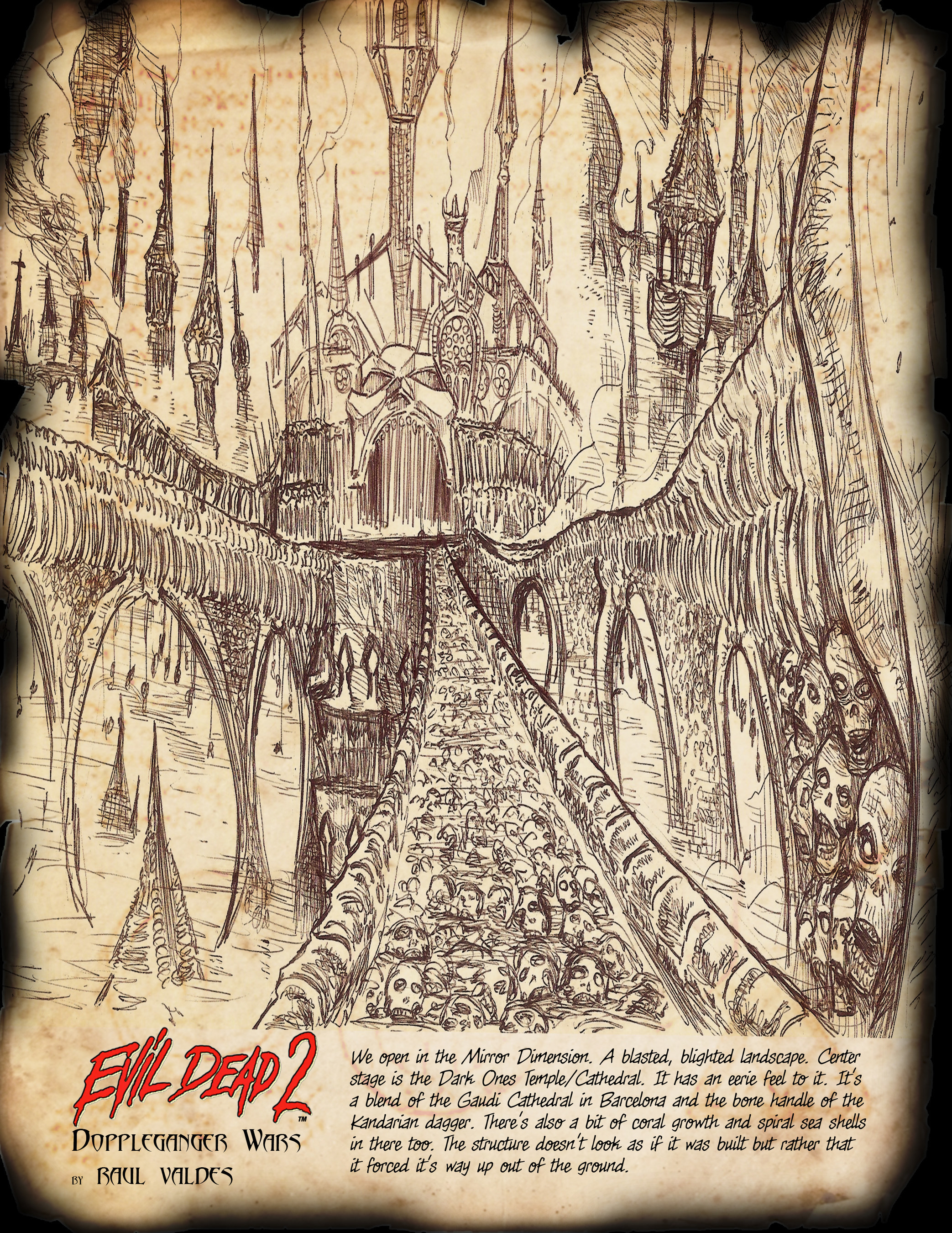 Space Goat Productions Extends Evil Dead 2 Comic Book License