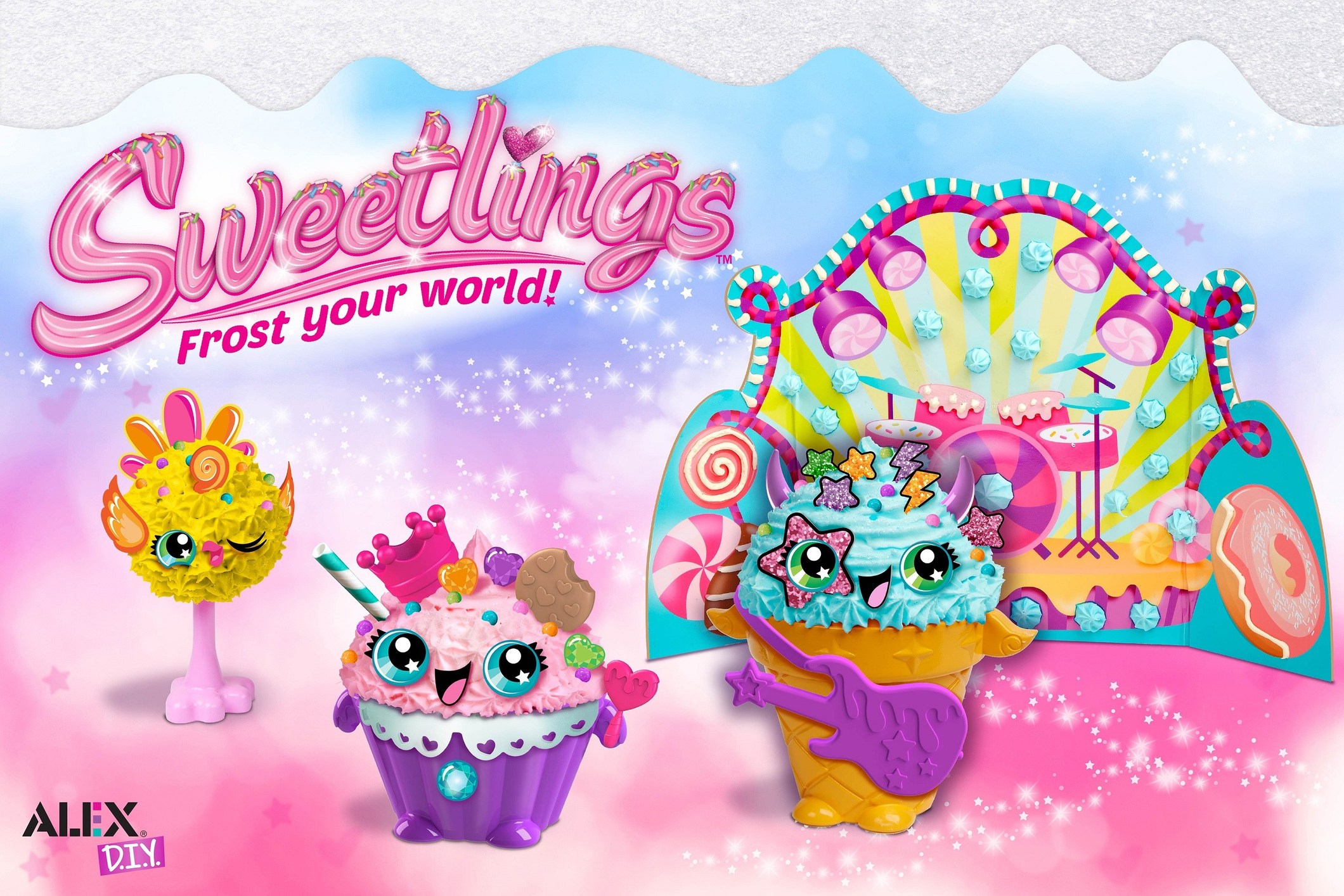 Alex Brands® Unveils More Than 200 Exciting New Products At Toy Fair 2017