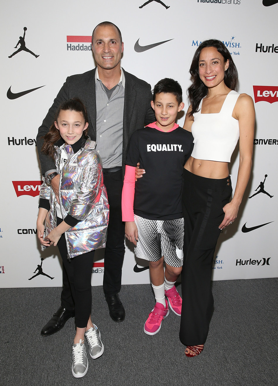 The Most Fashionable Kids and Stylish Celebs Attend the Rookie USA ...