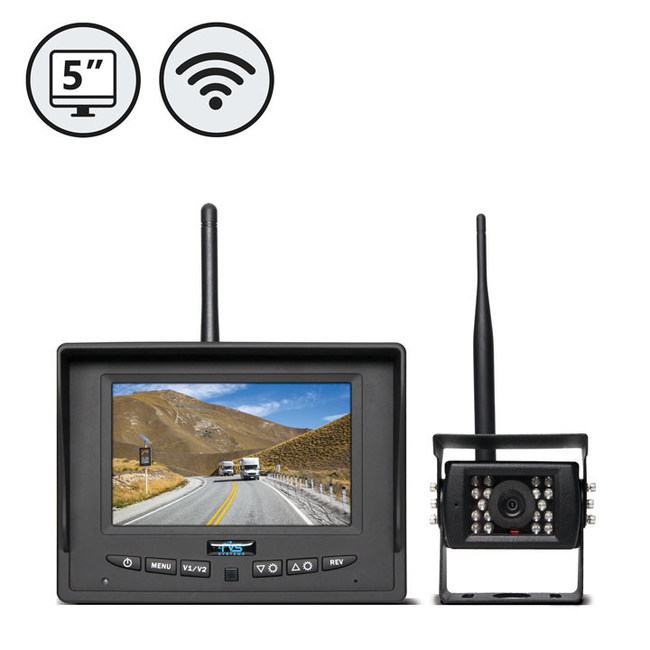 Rear View Safety Introduces Cutting Edge Wireless Backup Camera System