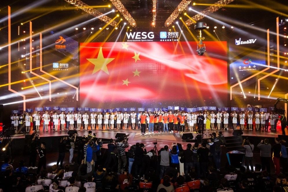 Encerramento do evento World Electronic Sports Games