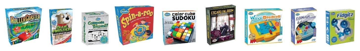 ThinkFun's 2017 Games Teach Players That Perseverance Fosters Learning