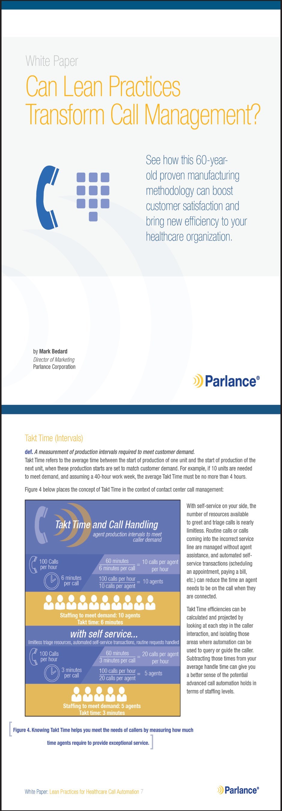 Can Lean Practices Transform Call Management?