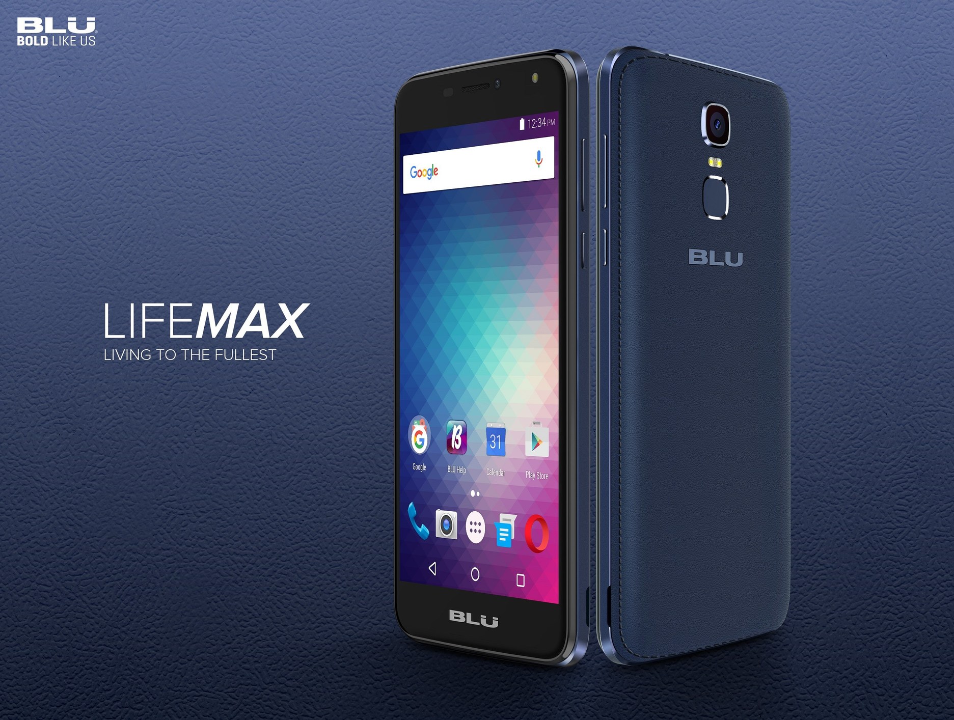 BLU Products European version of the latest BLU LIFE MAX Smartphone ...