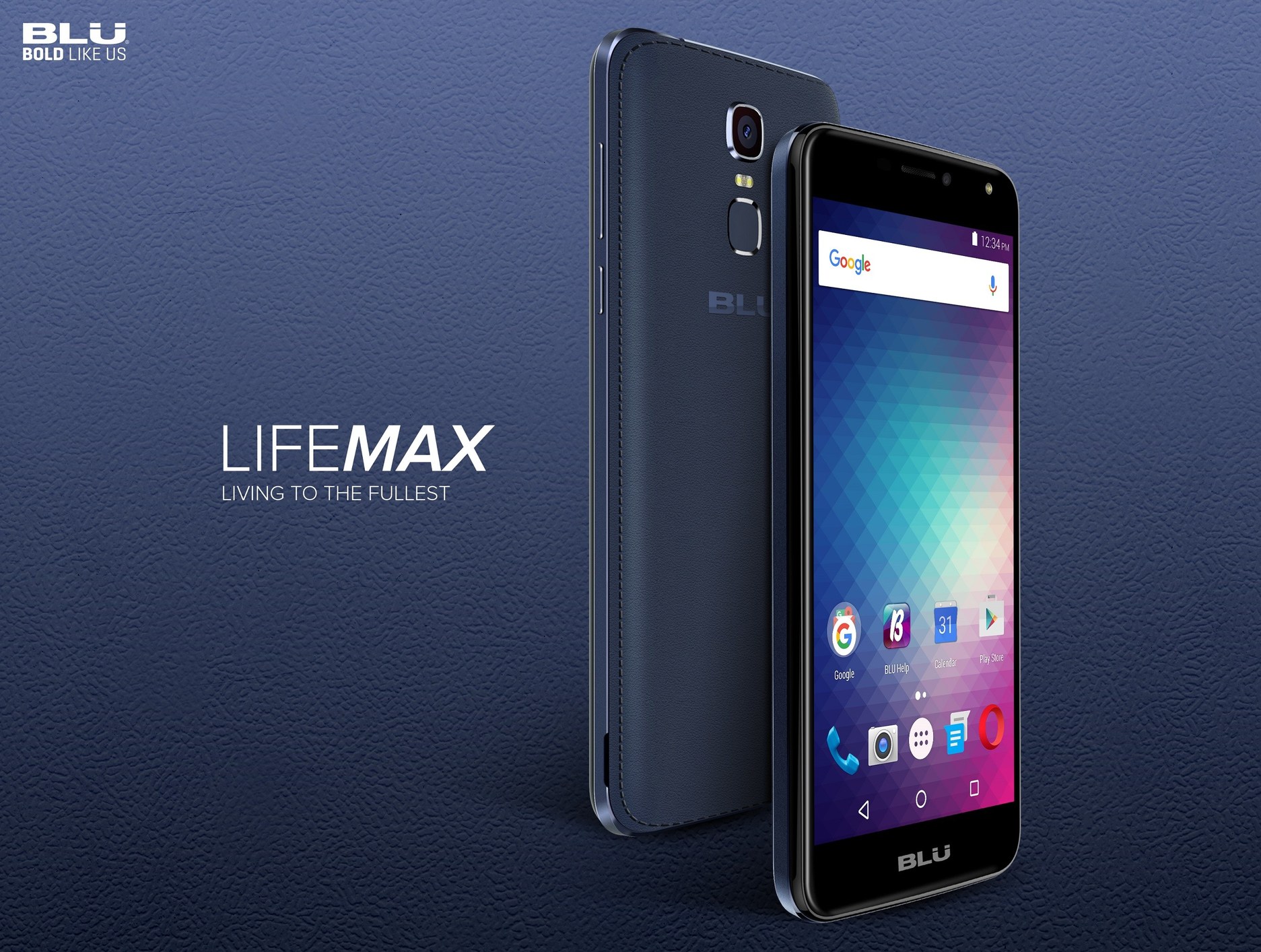 BLU Products European version of the latest BLU LIFE MAX Smartphone ...