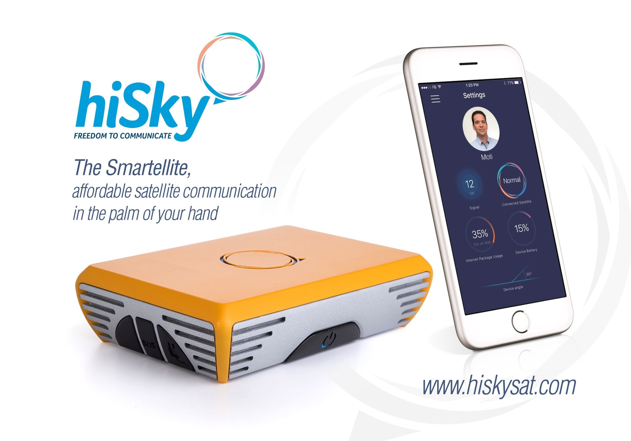 hiSky Introduces its Smartellite, a Ka-Band Satellite Terminal for ...