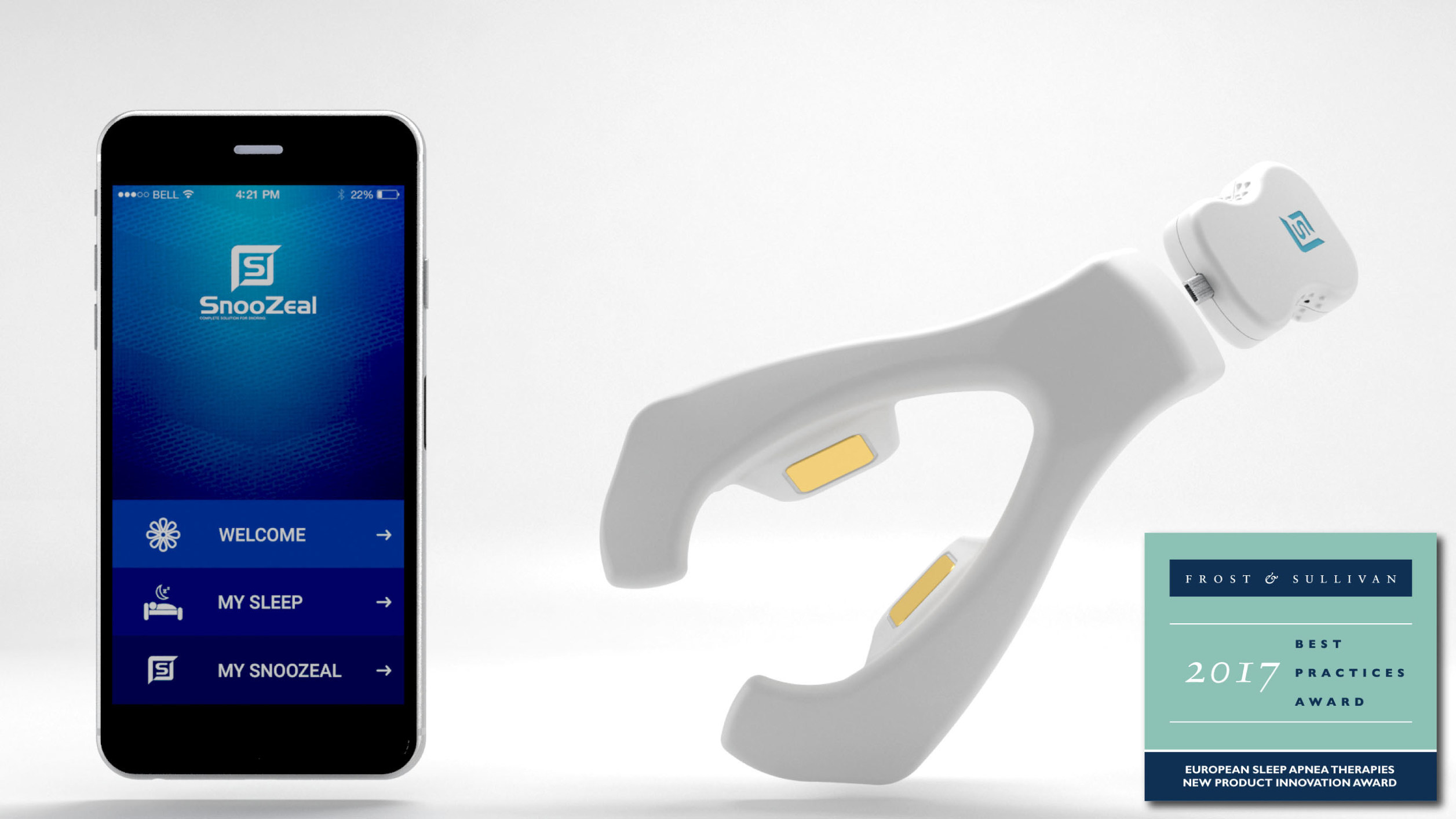 Frost & Sullivan Lauds SnooZeal's Unique Electrical Stimulation Therapy ...