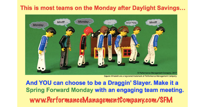 Performance Management Company Releases "Spring Forward Monday ...