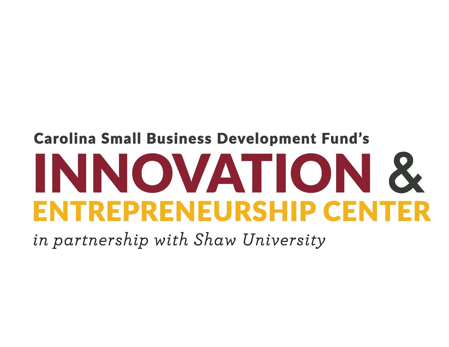Shaw University, Carolina Small Business Development Fund Open ...