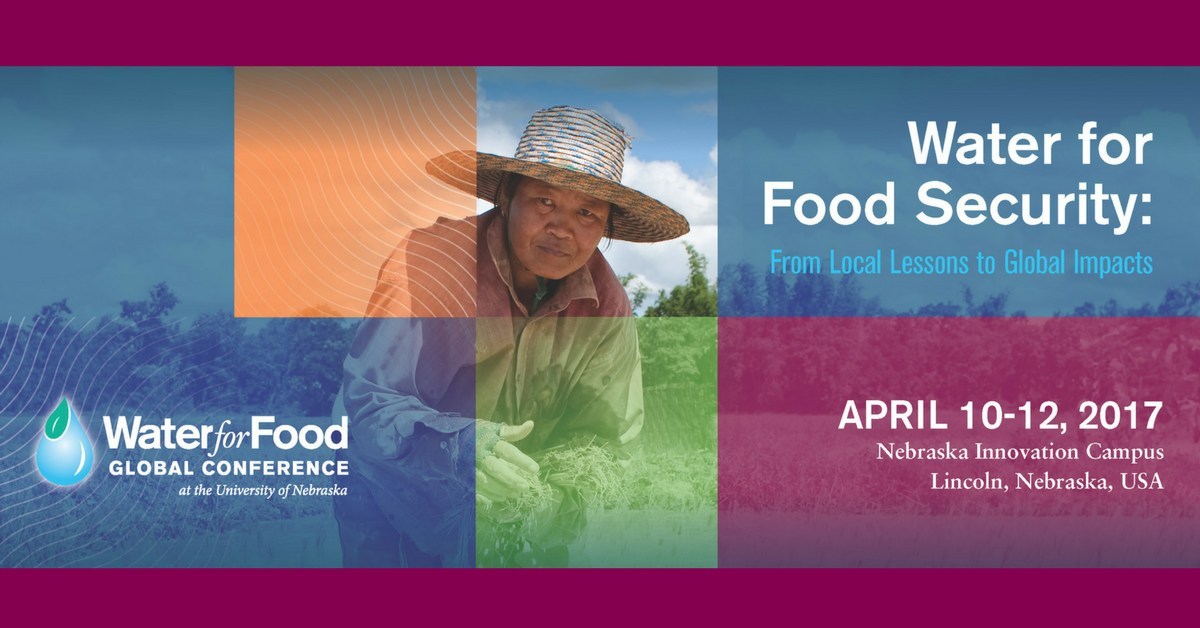 Conference to address advances in water and food security from local to ...