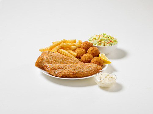 Lemon-Seasoned Crispy Fish and Butterfly Shrimp Headline Church's ...