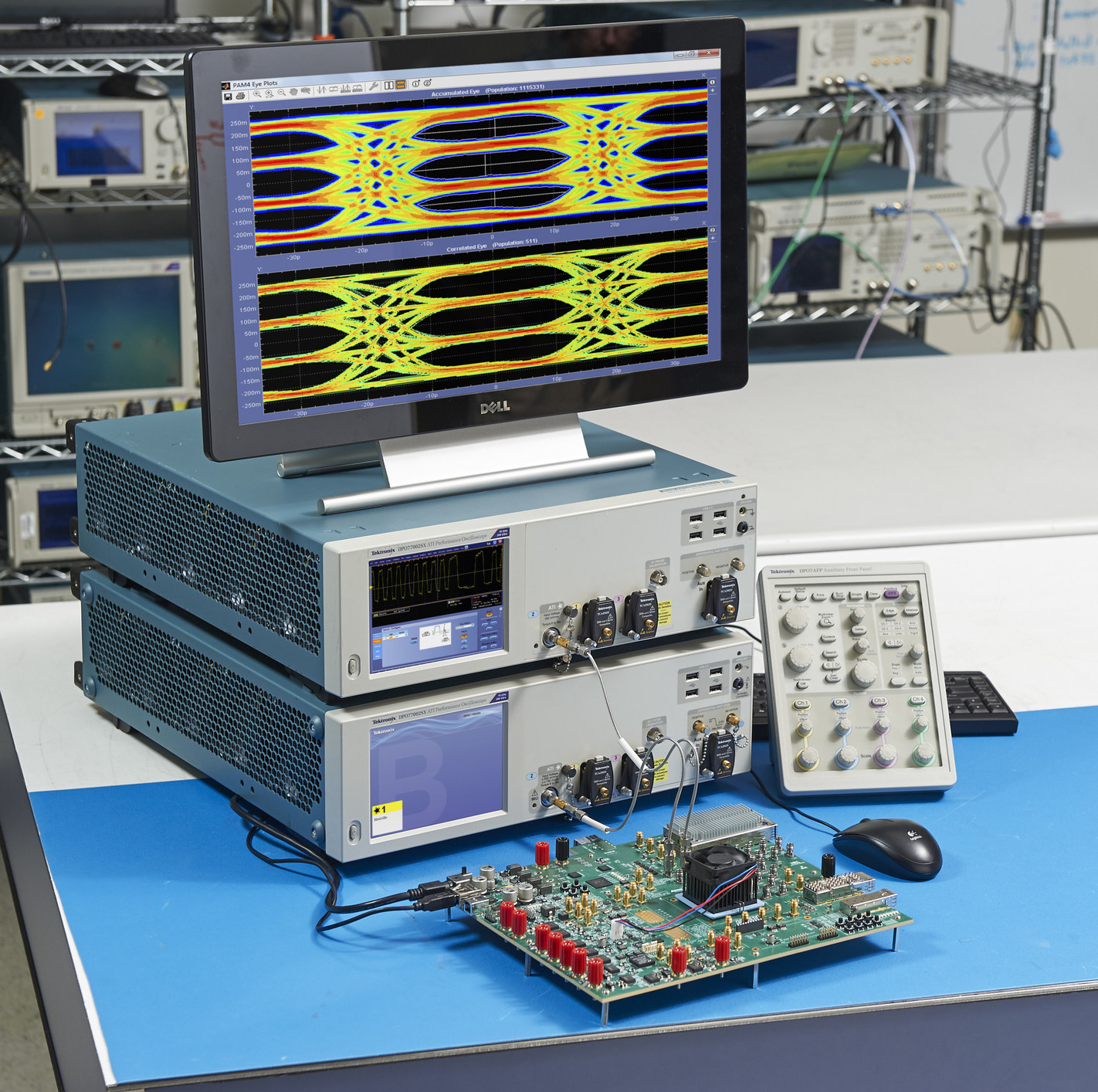 Tektronix Showcases the Latest in Optical Test Innovation for ...