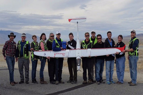 Nevada-based Consortium using Drone America UAV Completes First Long ...