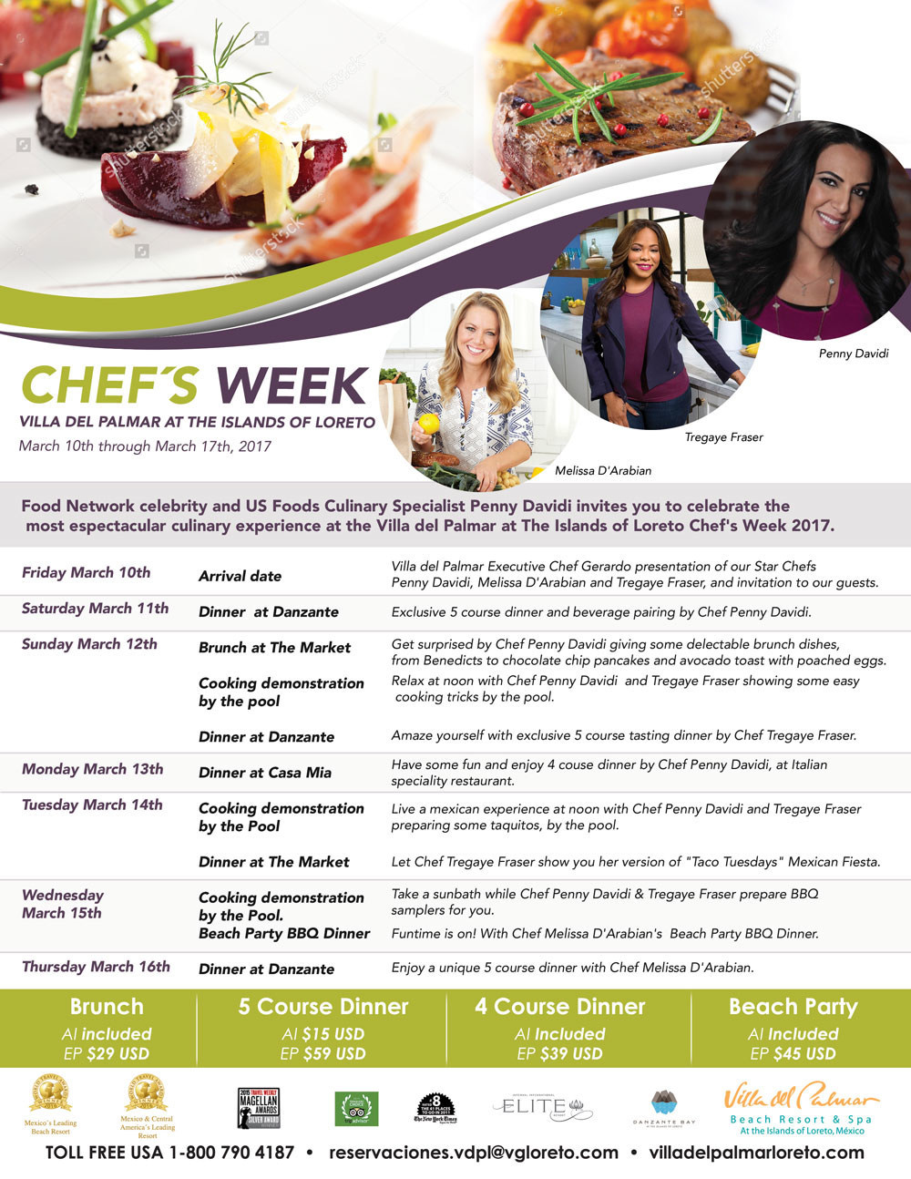 Dine, Cook and Cheers with Food Network Stars During Celebrity Chef ...