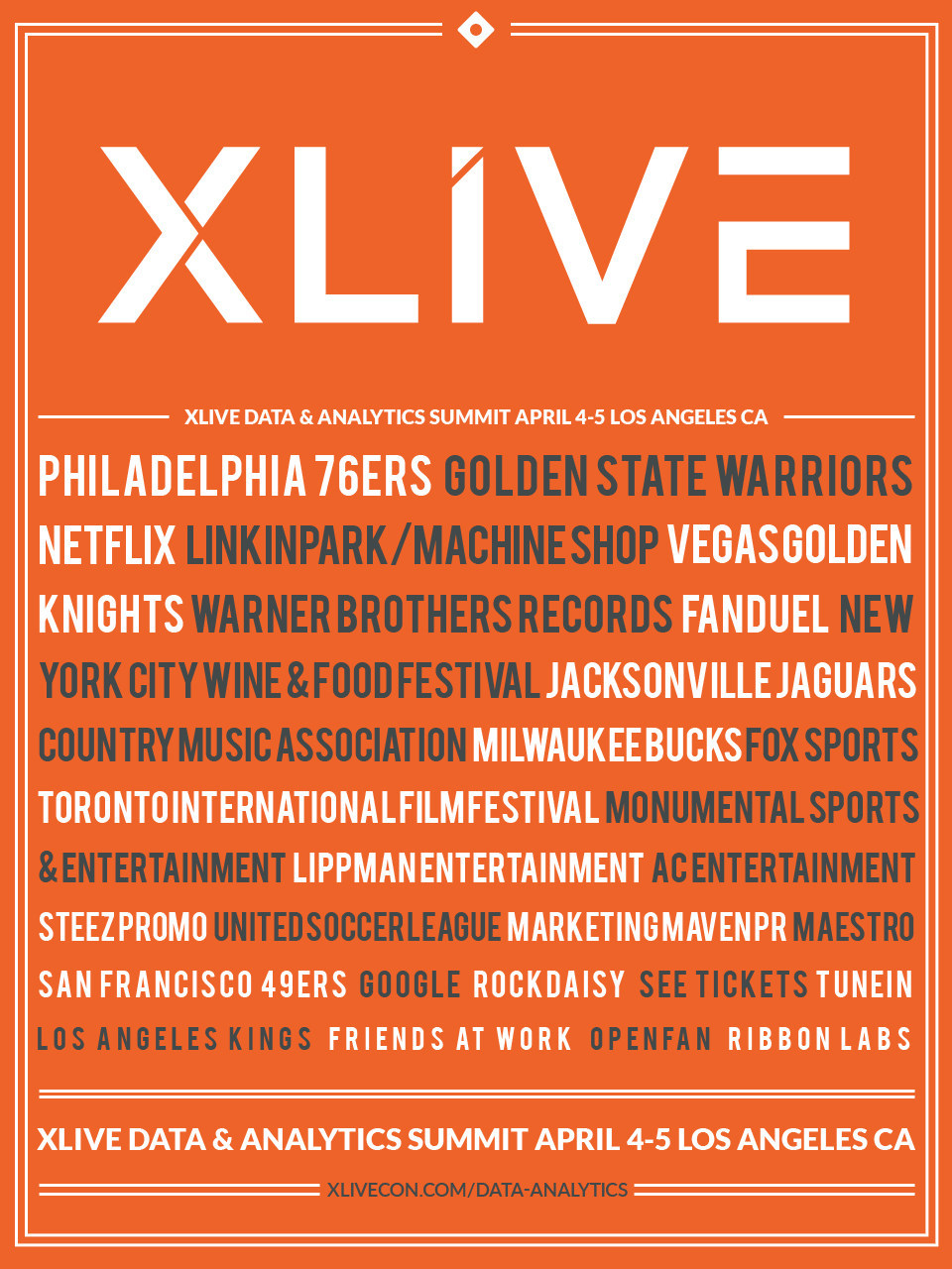 Netflix, AC Entertainment, Golden State Warriors and Warner Brothers ...