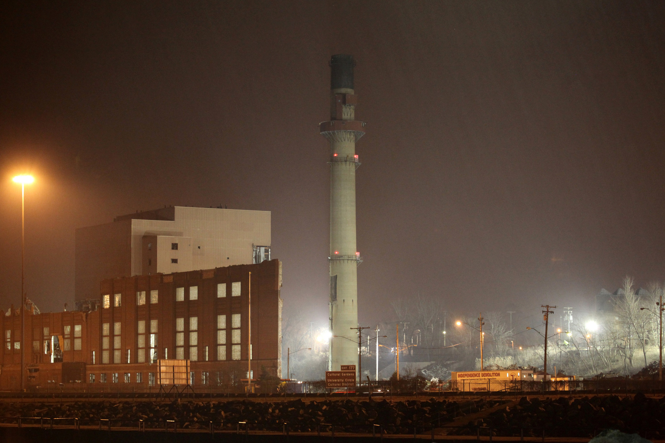 FirstEnergy Completes Demolition of Lake Shore Power Station