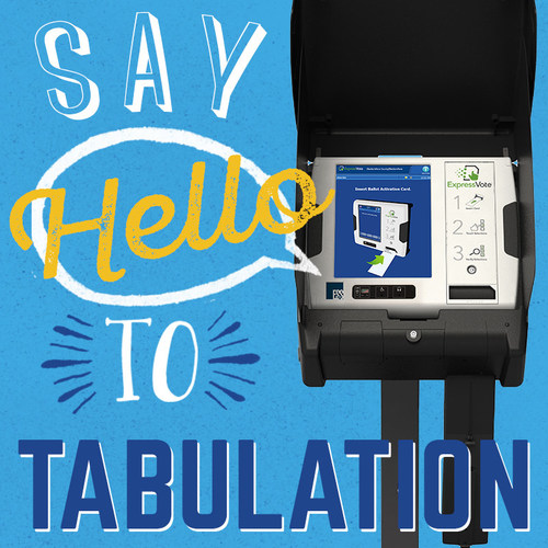 ES&S Receives Federal Approval for a NEW Voting Tabulator